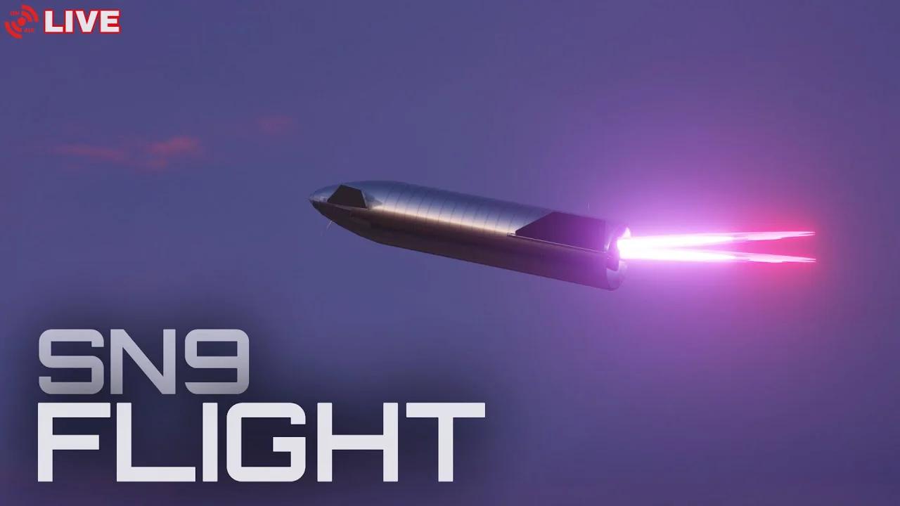 Starship Explodes During Second Test Flight Live