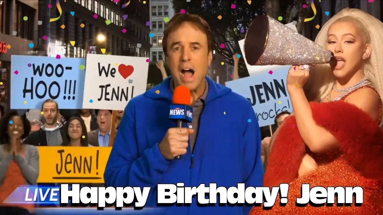 Happy Birthday! Jenn