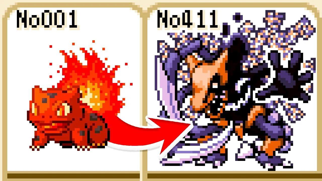 Pokemon AlteRed (with a gun) 100% POKEDEX [001 - 411]