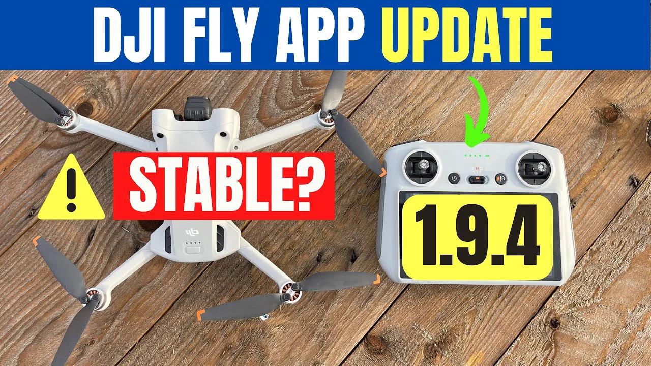 Mini 3 Pro Test Flight What You Need To Know About The Dji Fly App