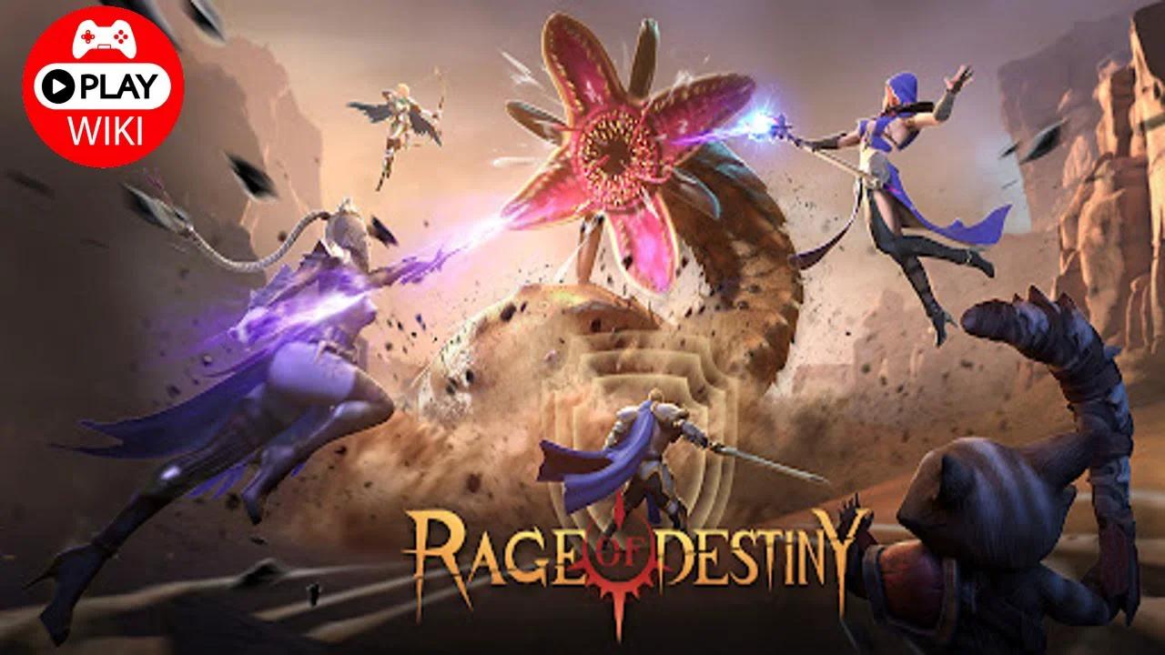 A PEDIDOS TRAZENDO NOVAMENTE RAGE OF DESTINY