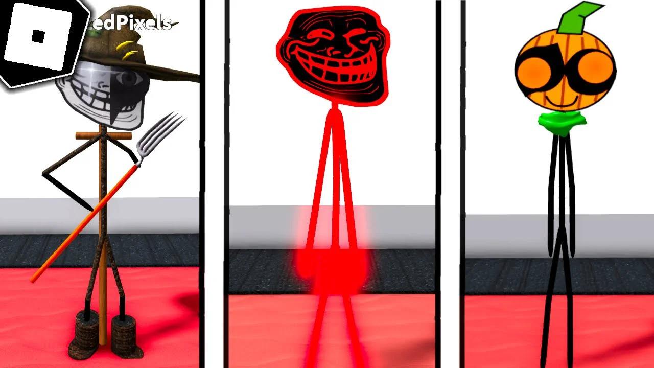 How to get ALL BADGES in TROLL FACE RP (WIP) - Roblox