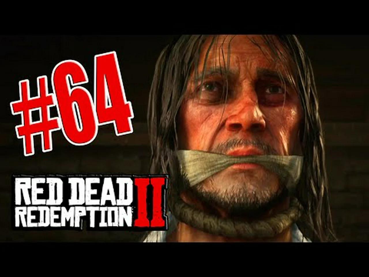 RED DEAD REDEMPTION 2 - PARTE 64: ADEUS, CARO AMIGO [ Playthrough ...