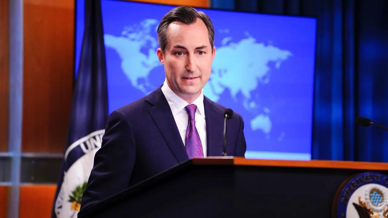 LIVE: State Department Briefing With Matthew Miller