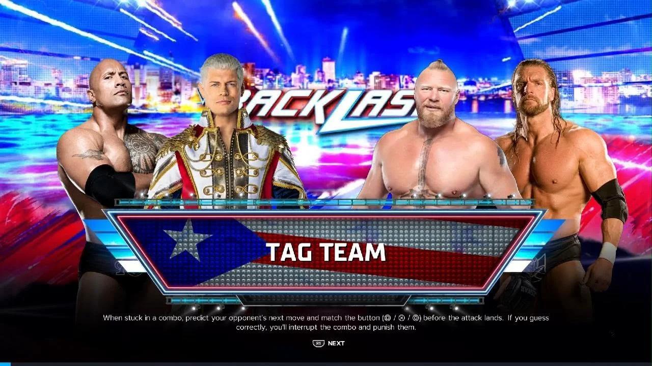 WWE 2K24: Dominating the Ring in 2 vs 2 Tag Team Battles!