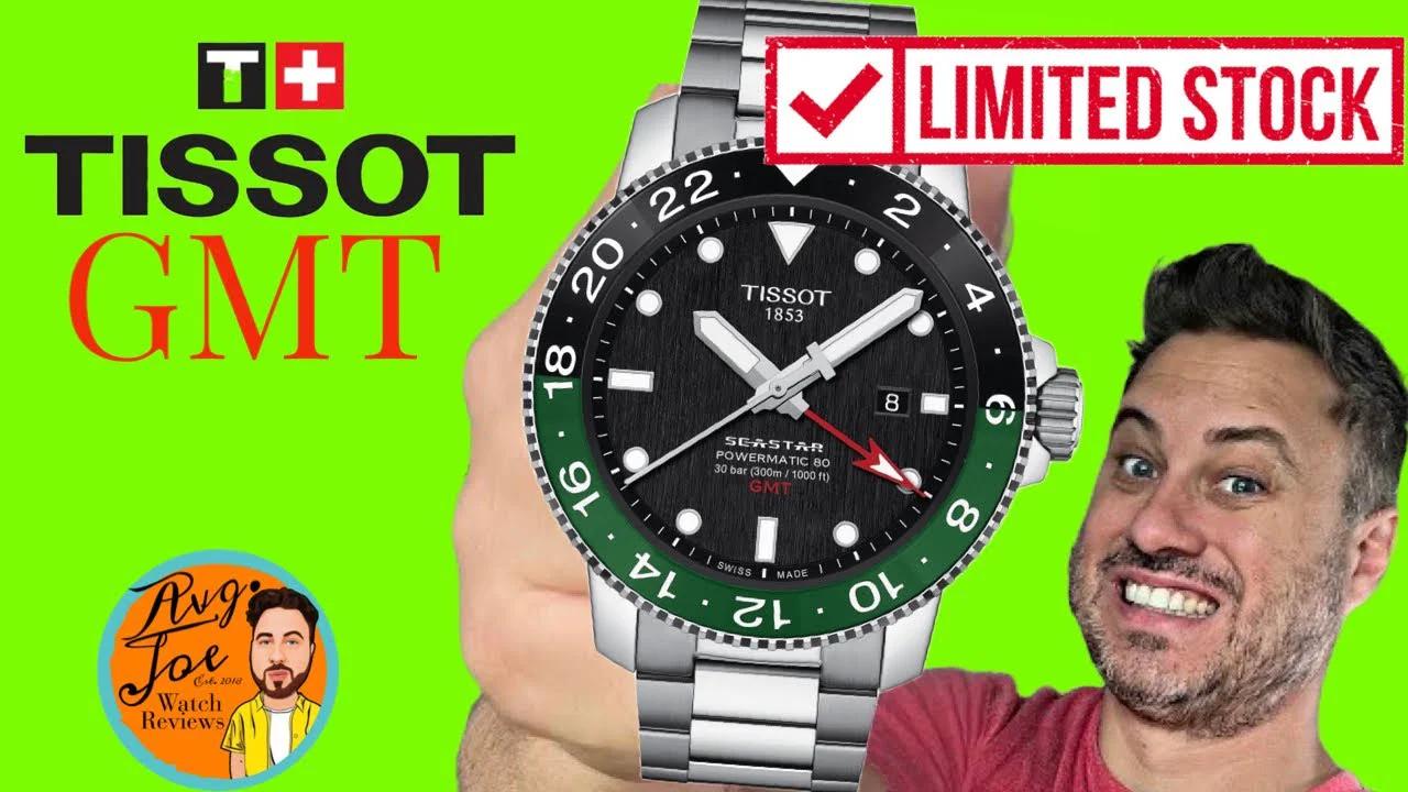GMT TISSOT Seastar LIMITED Release!!!