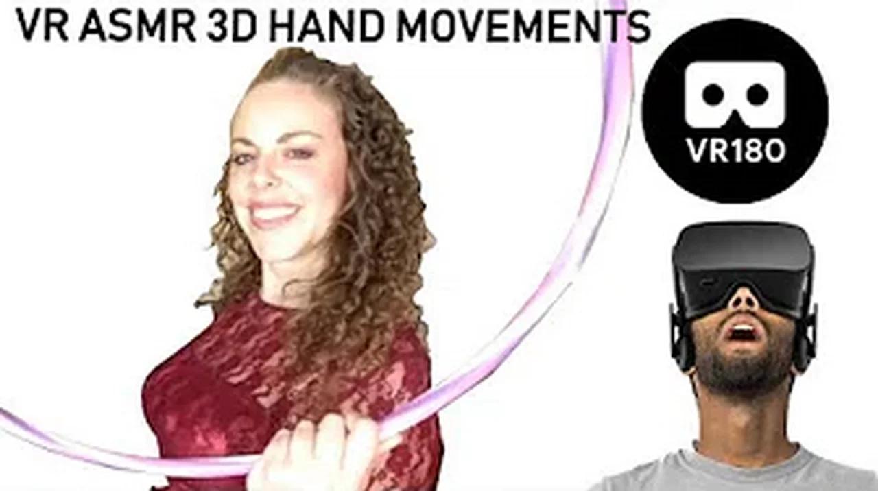 VR 3D ASMR Hand Movements & Motions - VR180 Video (Cardboard, SBS ...
