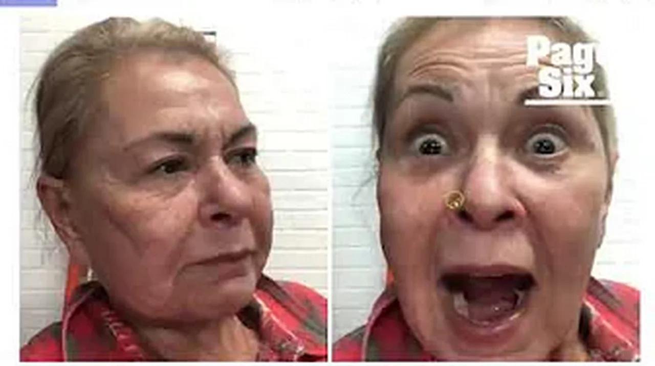 Roseanne Barr Transvestigation! Roseanne outs Trump as our "First ...