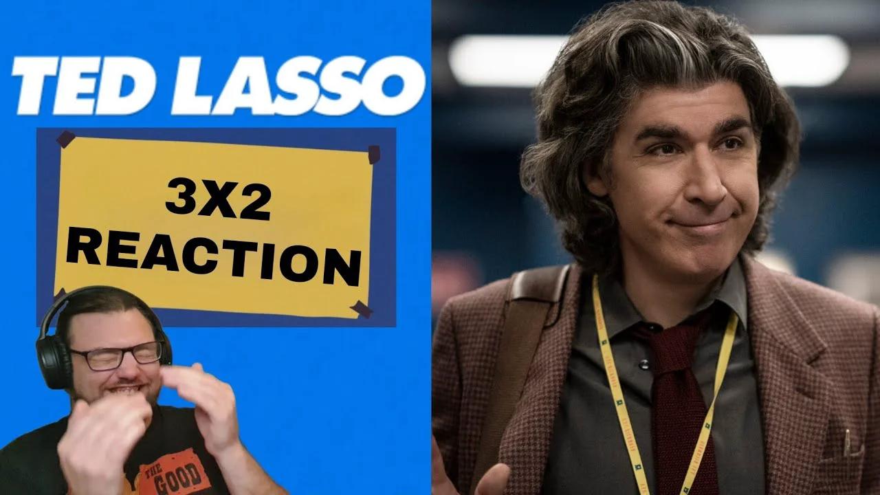 A New Signing??? - Ted Lasso REACTION - Season 3 Episode 2