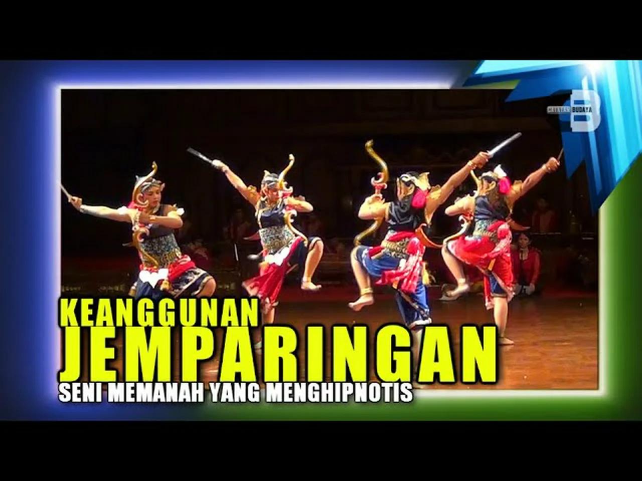 TARI JEMPARINGAN || HARMONI GERAK DAN TRADISI PANAHAN