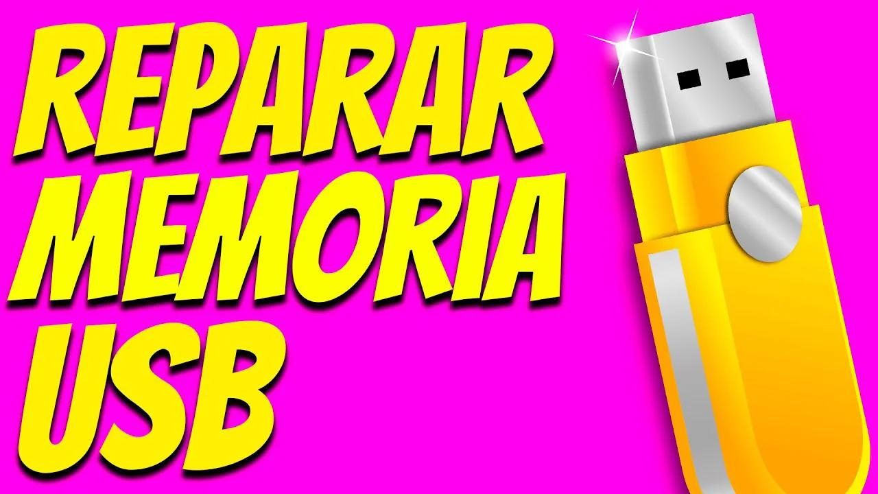 😱Cómo Reparar una Memoria USB Que No Reconoce la PC 2024 (fácil y rápido)