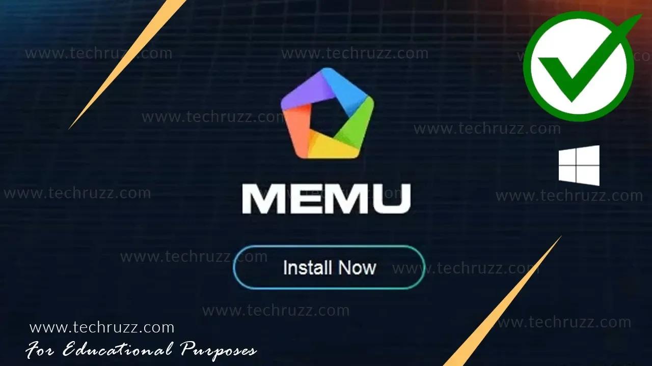 How To Download & Install MEMU Play Android Emulator In Windows 10 PC ...