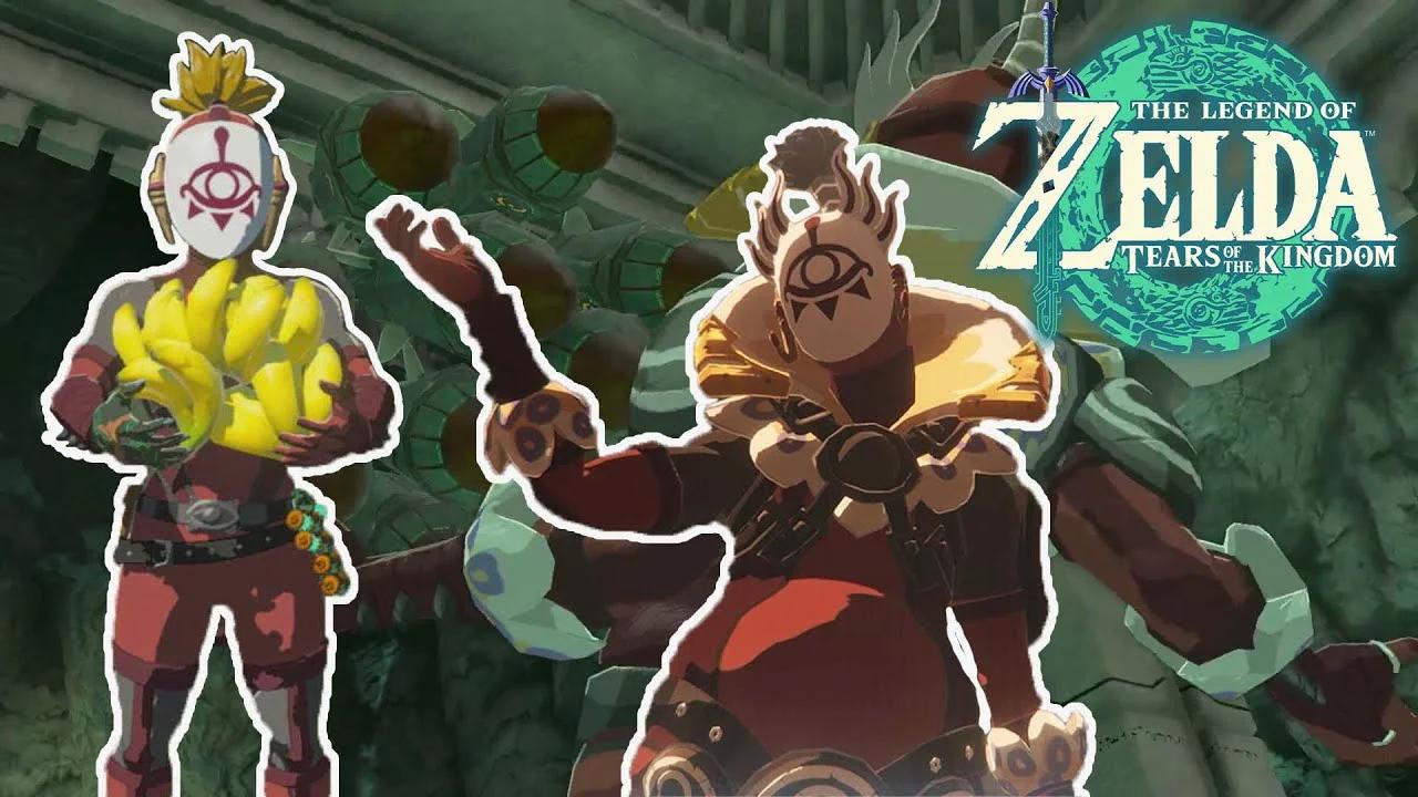 What happens when you confront Master Kohga as Yiga Link?