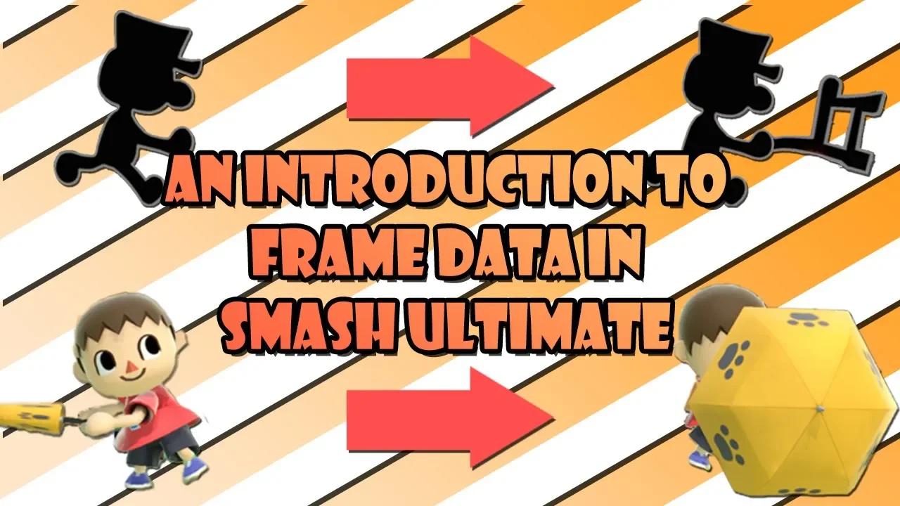 An Introduction to Smash Ultimate Frame Data ft. Orio