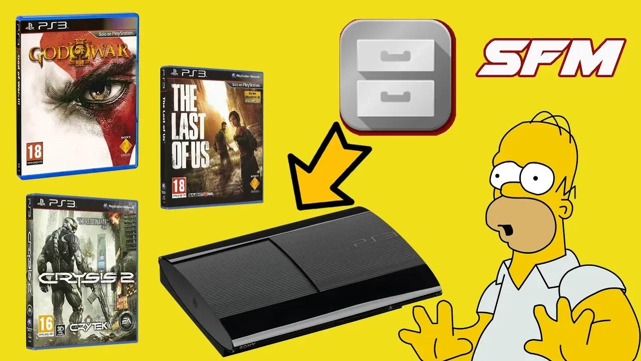 LA FORMA MAS FACIL DE TENER TUS JUEGOS EN PS3