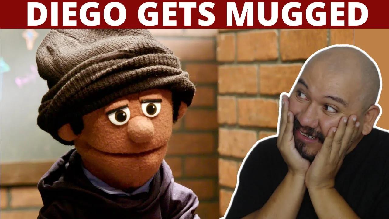 Diego Gets Mugged | Awkward Puppets Reaction