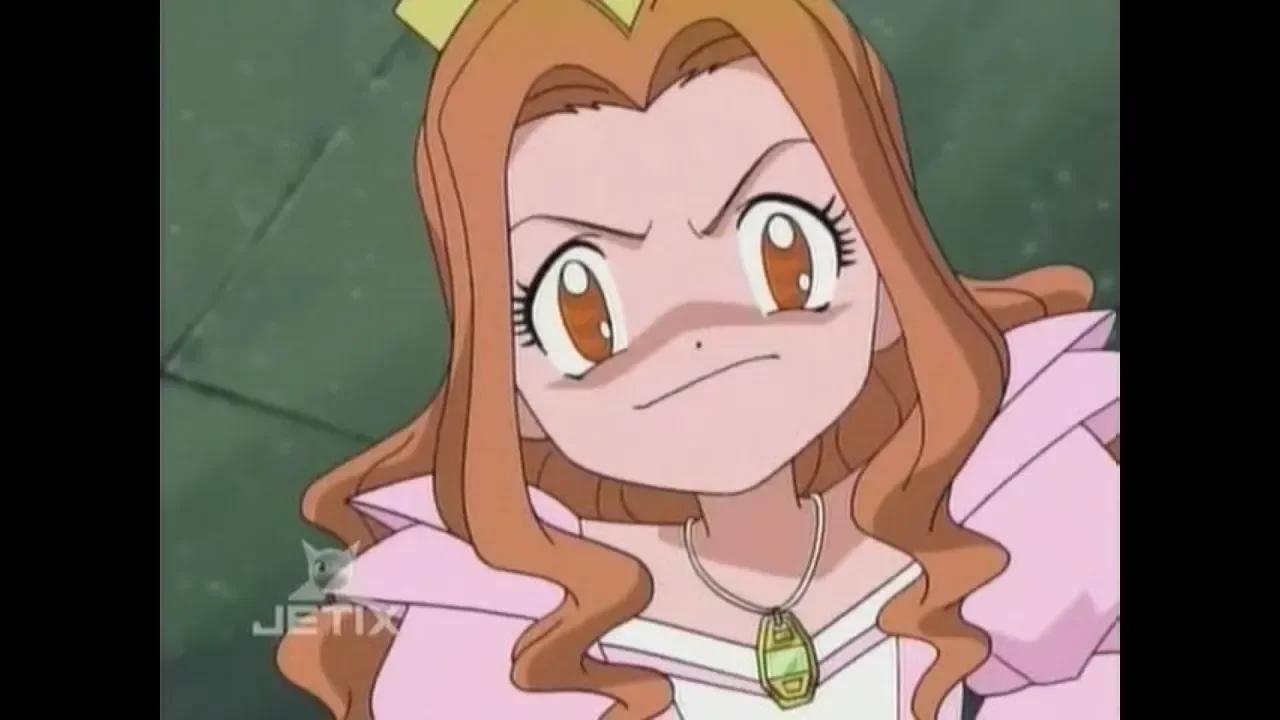 Digimon Digital Monsters Episode 25 Princess Mimi Yells at a Palmon ...
