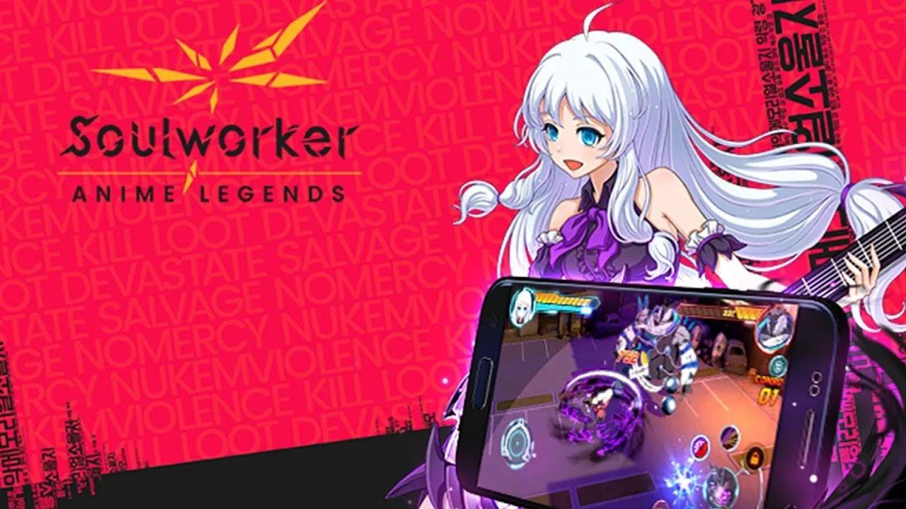 SOULWORKER ANIME LEGENDS DOWNLOAD GAME