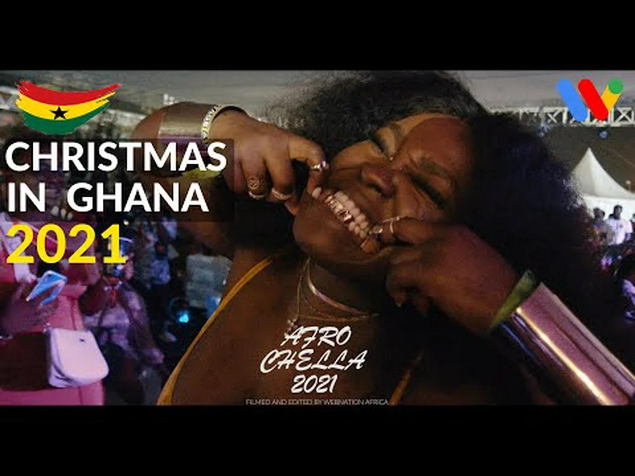 Christmas in Ghana Up close 2021