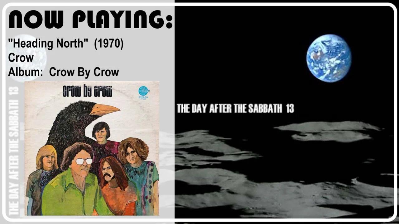 Crow - Heading North [1970 Heavy Psych / Jazz Rock USA ]