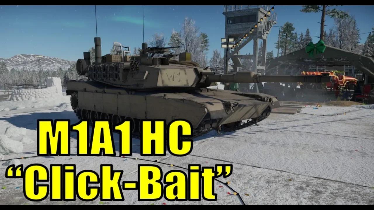 M1A1 Click Bait First Impressions - Air Superiority Dev Server - War ...