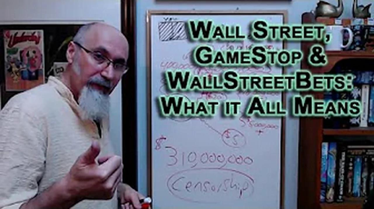 Understanding Wall Street, Stock Market & the Action on GameStop: GME ...