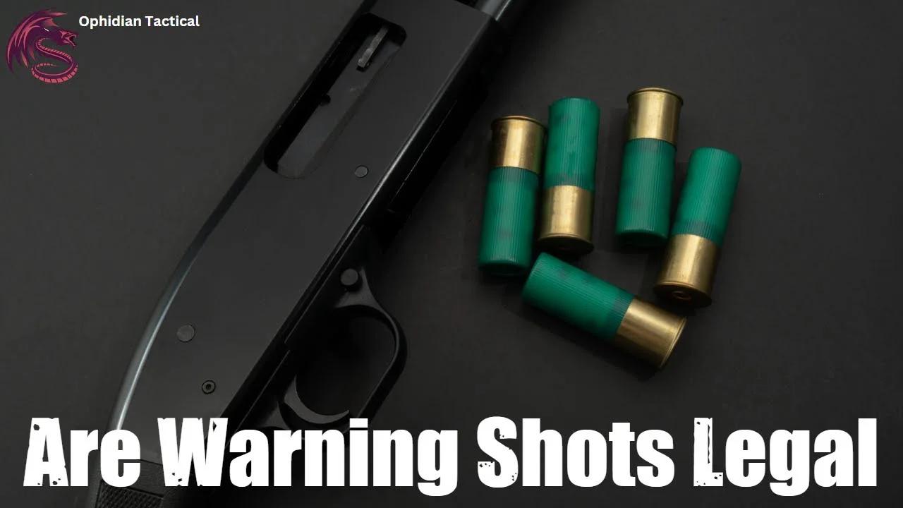 Can You Fire A Warning Shot With Your Shotgun?