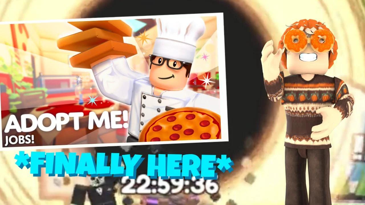 Adopt Me Jobs Update is FINALLY here!