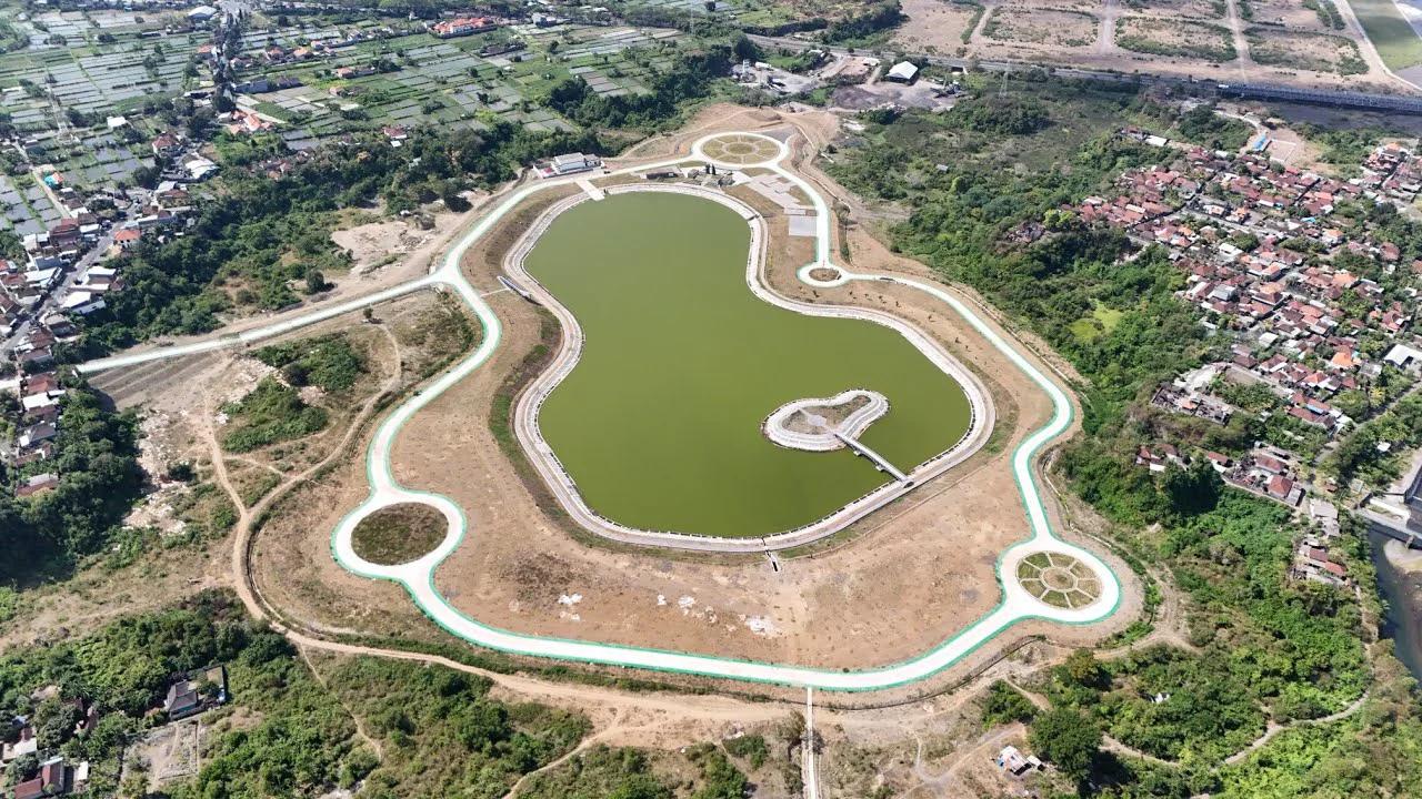 Proyek Embung Sungai / Tukad Unda Di Kabupaten Klungkung, Provinsi Bali ...