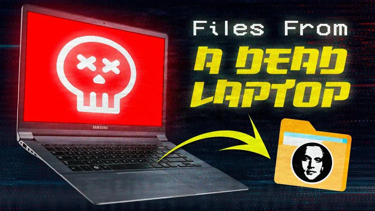 How To Recover Files From A Dead Laptop