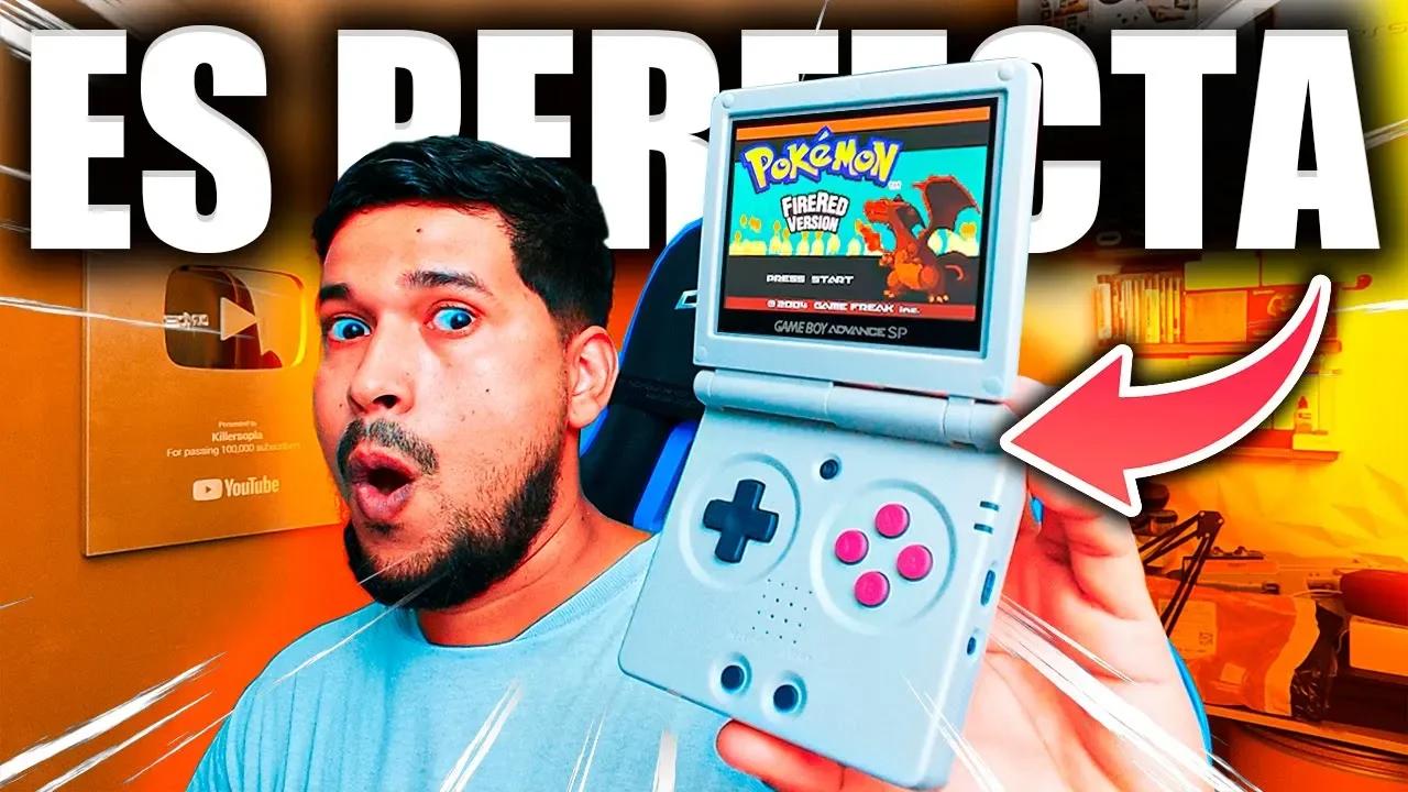 La NUEVA GAMEBOY ADVANCE SP de 2024 | ANBERNIC RG35XX SP