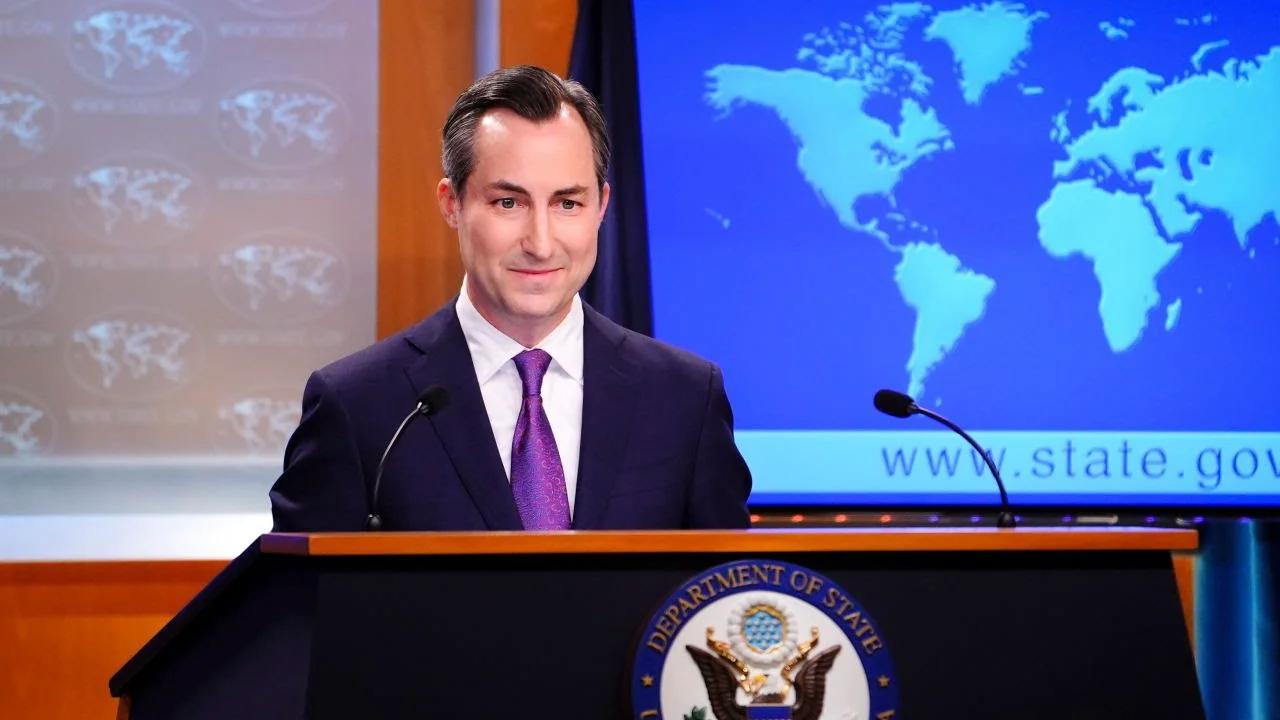 LIVE: State Department Briefing With Matthew Miller