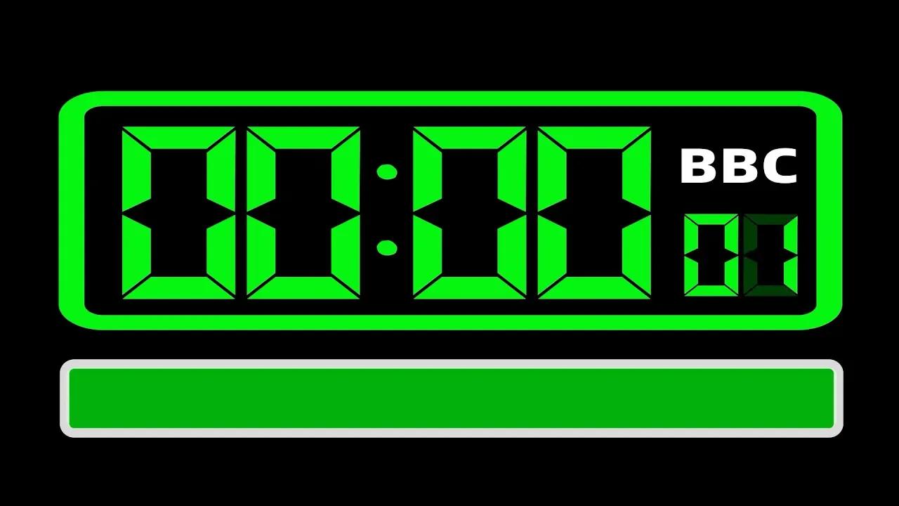 3 Minutes 41 Seconds Countdown Timer With BBC News / World News ...