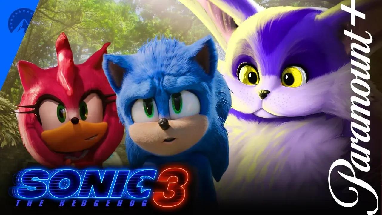 Sonic the Hedgehog 3 (2024) | Paramount | 5 Actors to Play Big the Cat