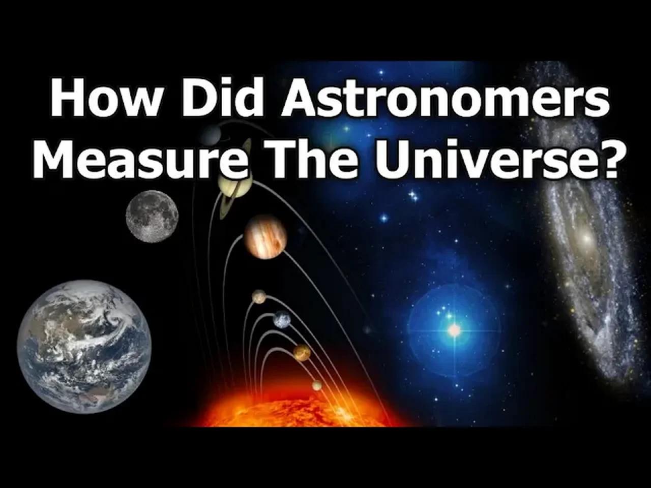 How to Measure The Universe One Step At A Time