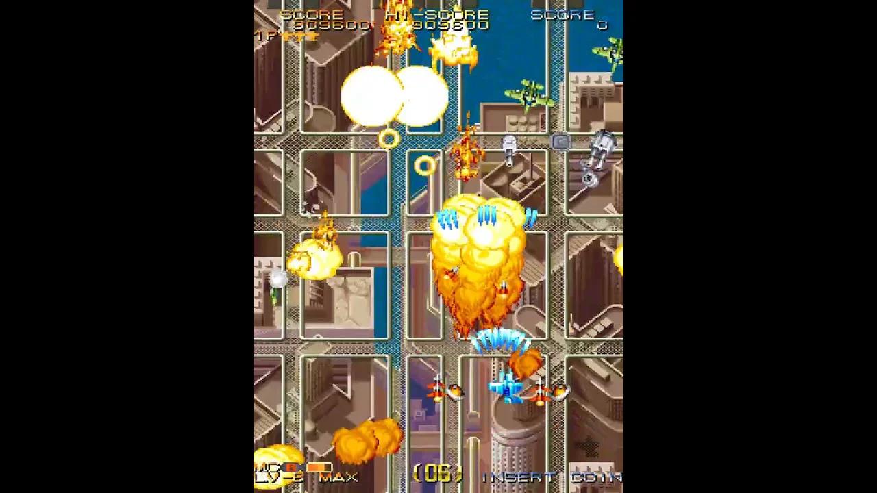 Varth Operation Thunderstorm Arcade