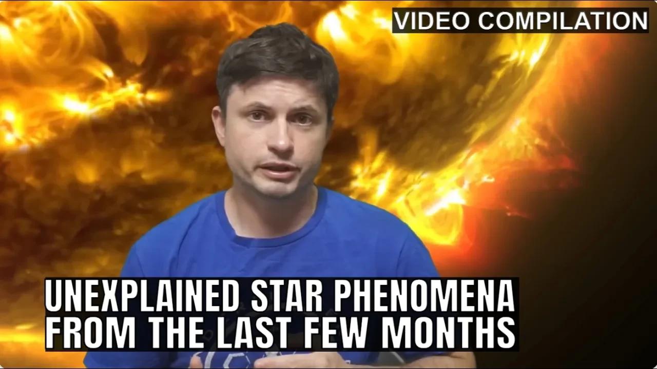 Unusual and Unexplained Star Phenomena Discovered In the Last Year ...