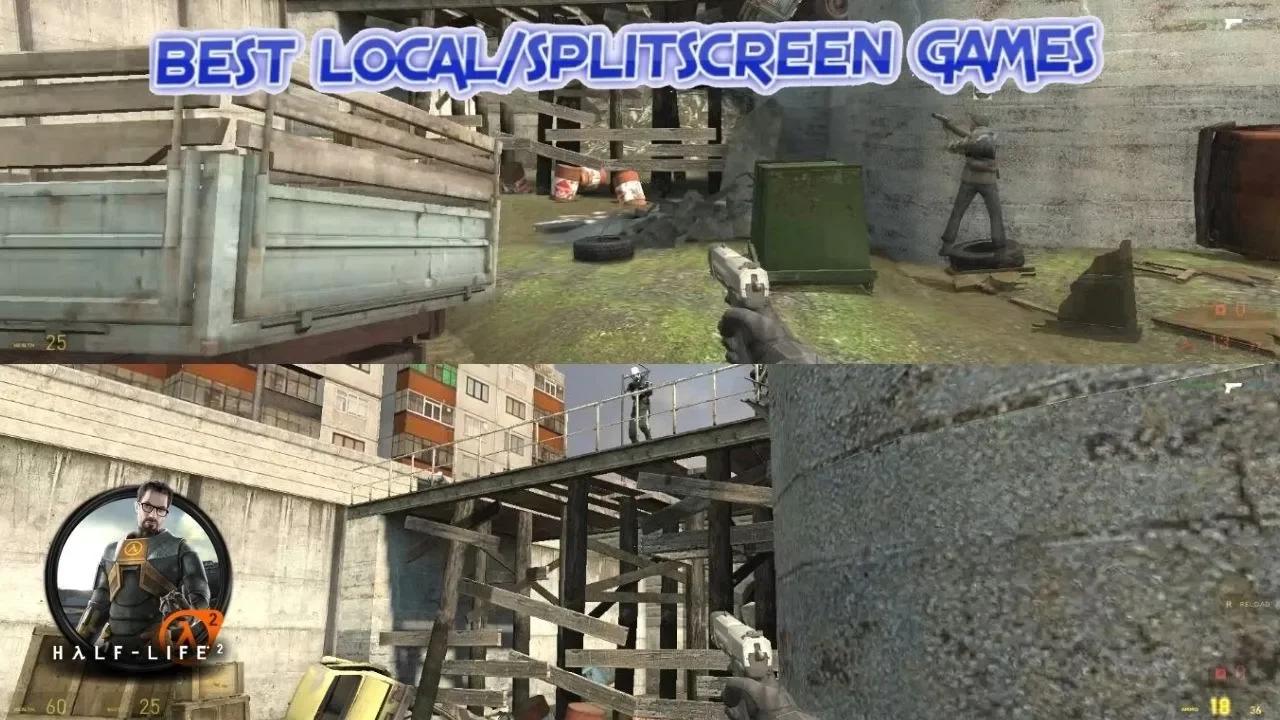 Half Life 2 Multiplayer - Splitscreen Campaign on Nucleus Coop #4 [Synergy]