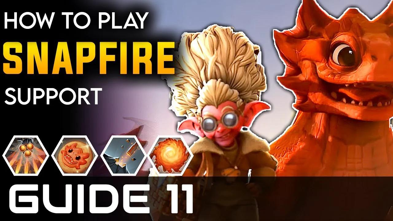 Guide to playing Snapfire - Dota 2 Guide #11