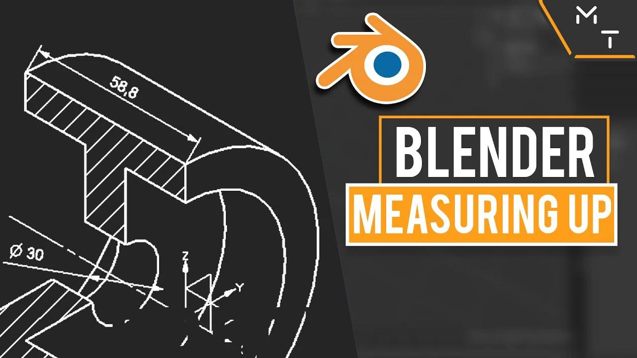 Precision Modeling In Blender 282 Vertex Clean Up And Measuring How To Pdt Tutorial Part 2