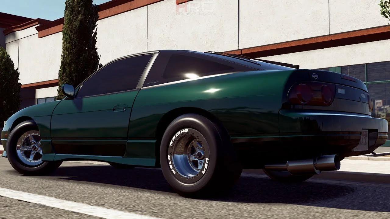 NFS Payback:500+HP Nissan S13 180SX Build - Drag Racing, Top Speed Runs ...