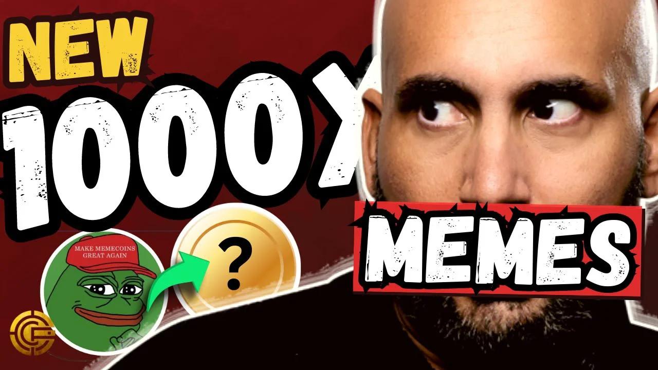 THE NEXT PEPE MEME COINS THAT CAN 1000X (NEW)