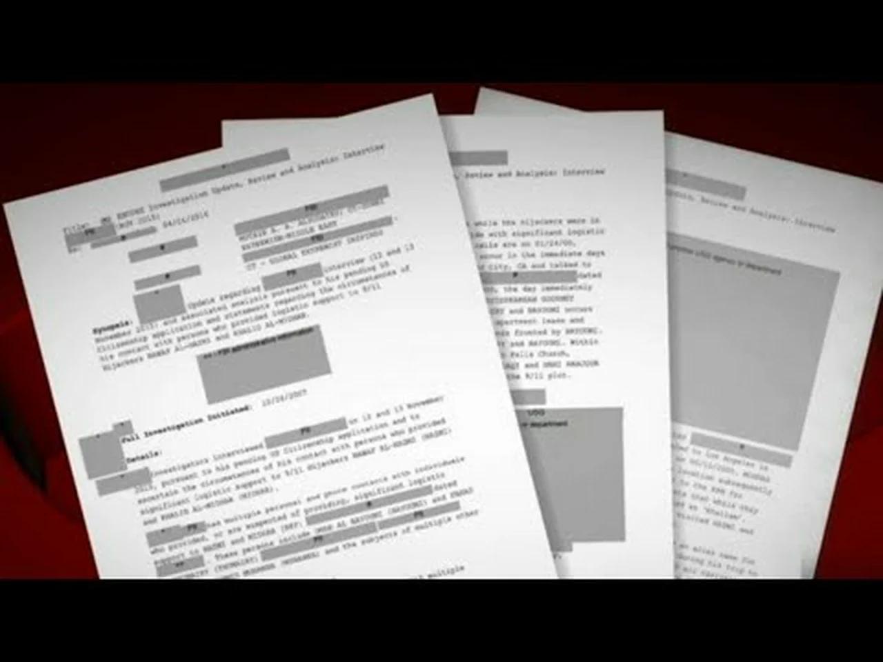 FBI Confidential Source Links Saudi Government Officials To Two 911 ...