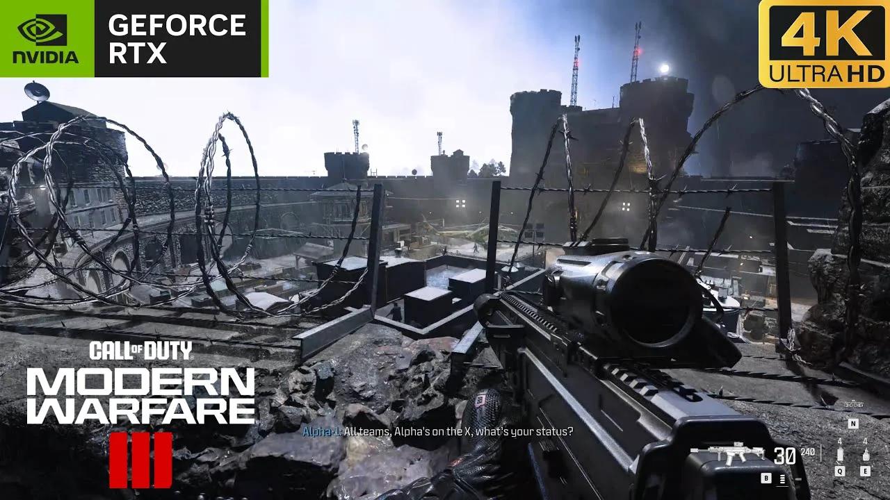Call of Duty Modern Warfare 3 (2023) Part 1| Realistic Ultra Graphics ...