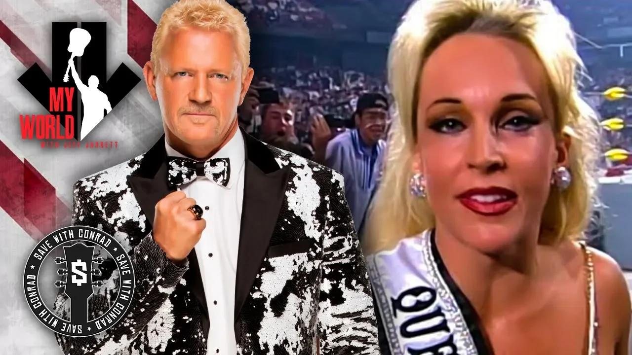 Jeff Jarrett on his run with the 4 horsemen being the "Debra McMichael ...