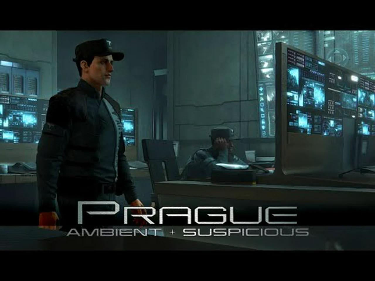 Deus Ex: Mankind Divided - Prague: Palisade Bank [Ambient+Suspicious ...