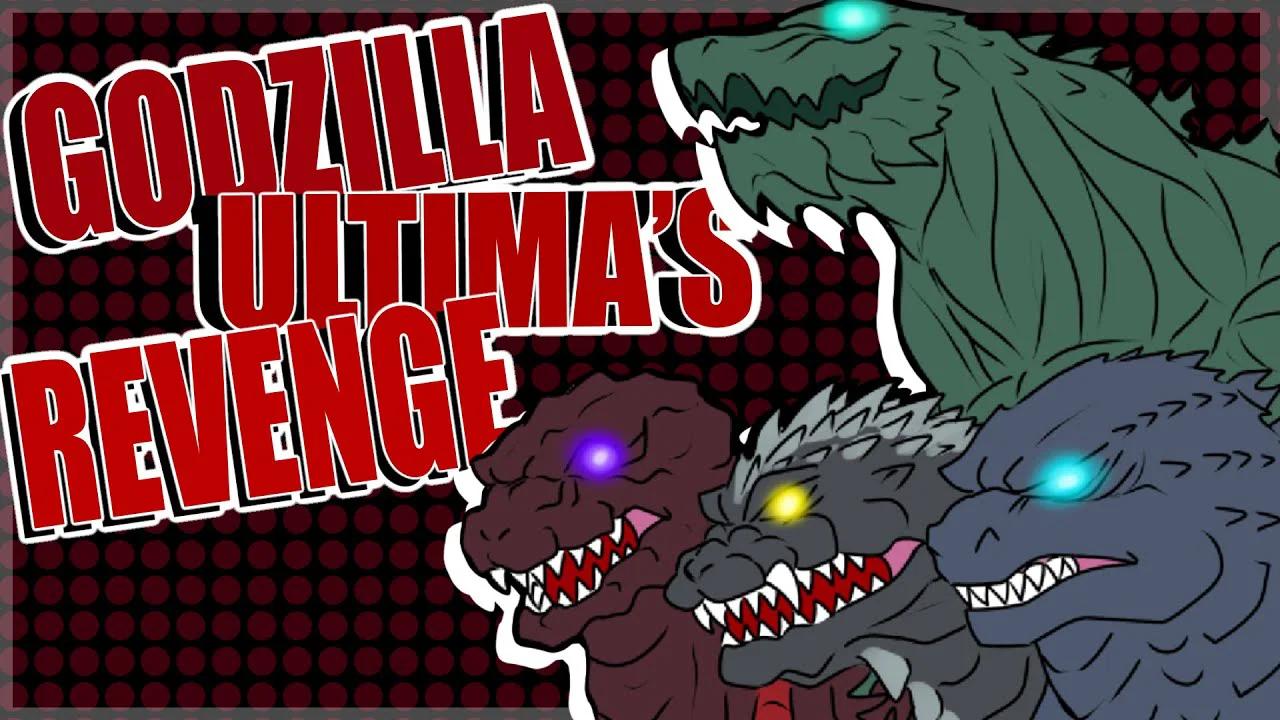 Godzilla Ultima's Revenge (Godzilla Comic Dub)