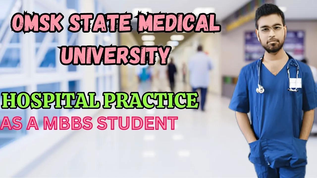 MBBS Student Life In Hospital 🙍‍♂️👨‍⚕️ | Omsk State Medical University ...