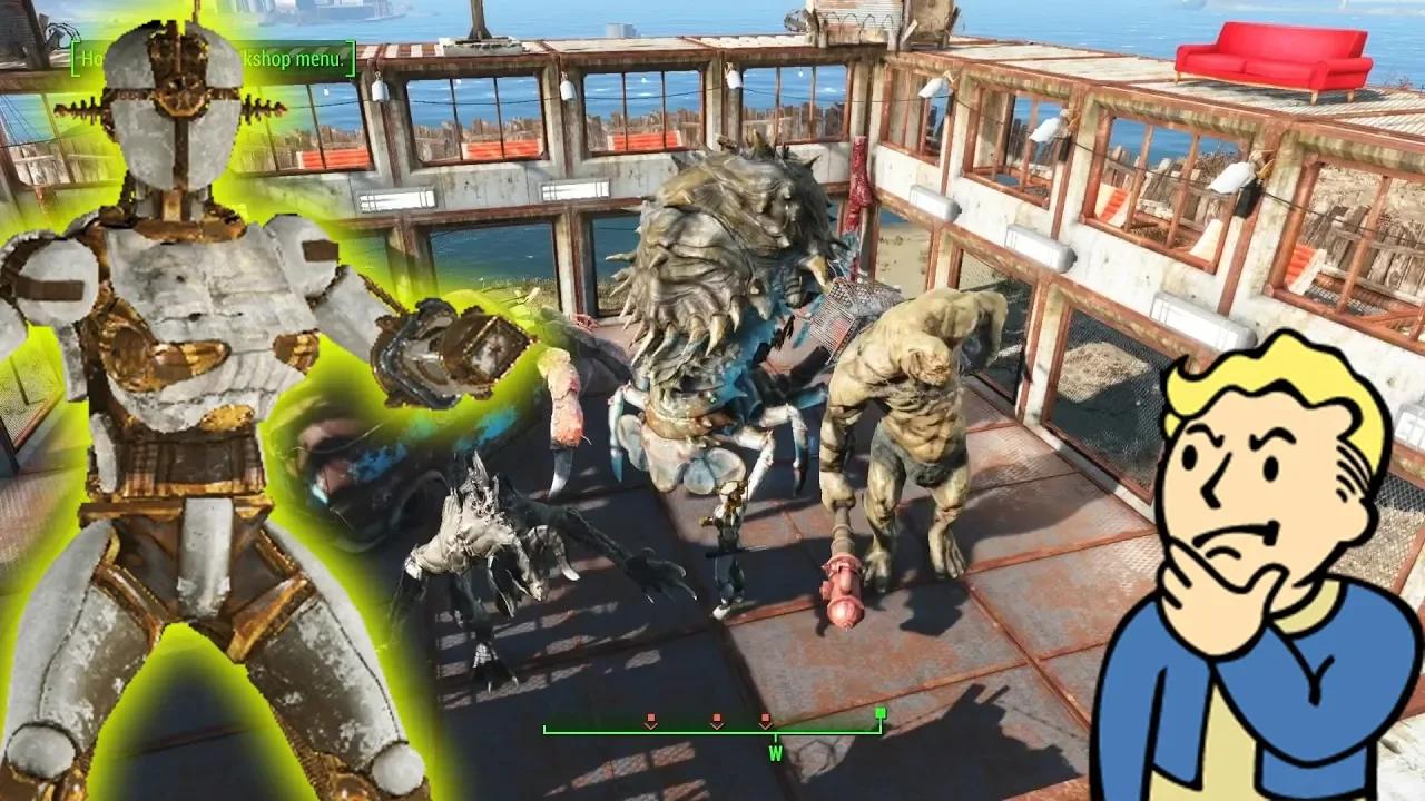 Fallout 4 - Just How Strong Is The Novatron Eliminator?