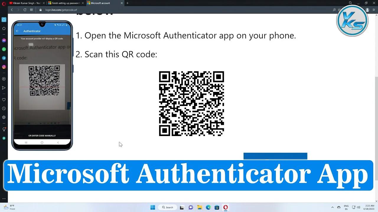 How To Use And Add Work/School Accounts To Microsoft Authenticator App